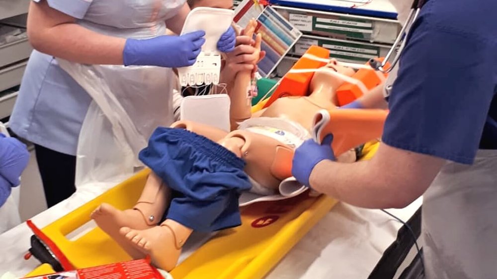 Paediatric trauma – THE PTN